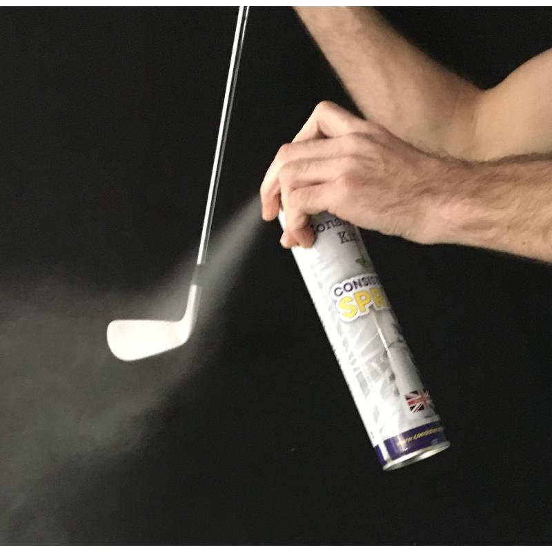 Consistency Spray – See Your Strike | Consistency King Golf
