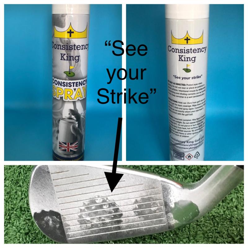 Consistency Spray – See Your Strike | Consistency King Golf