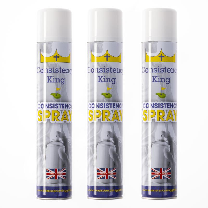 Consistency Spray – See Your Strike | Consistency King Golf